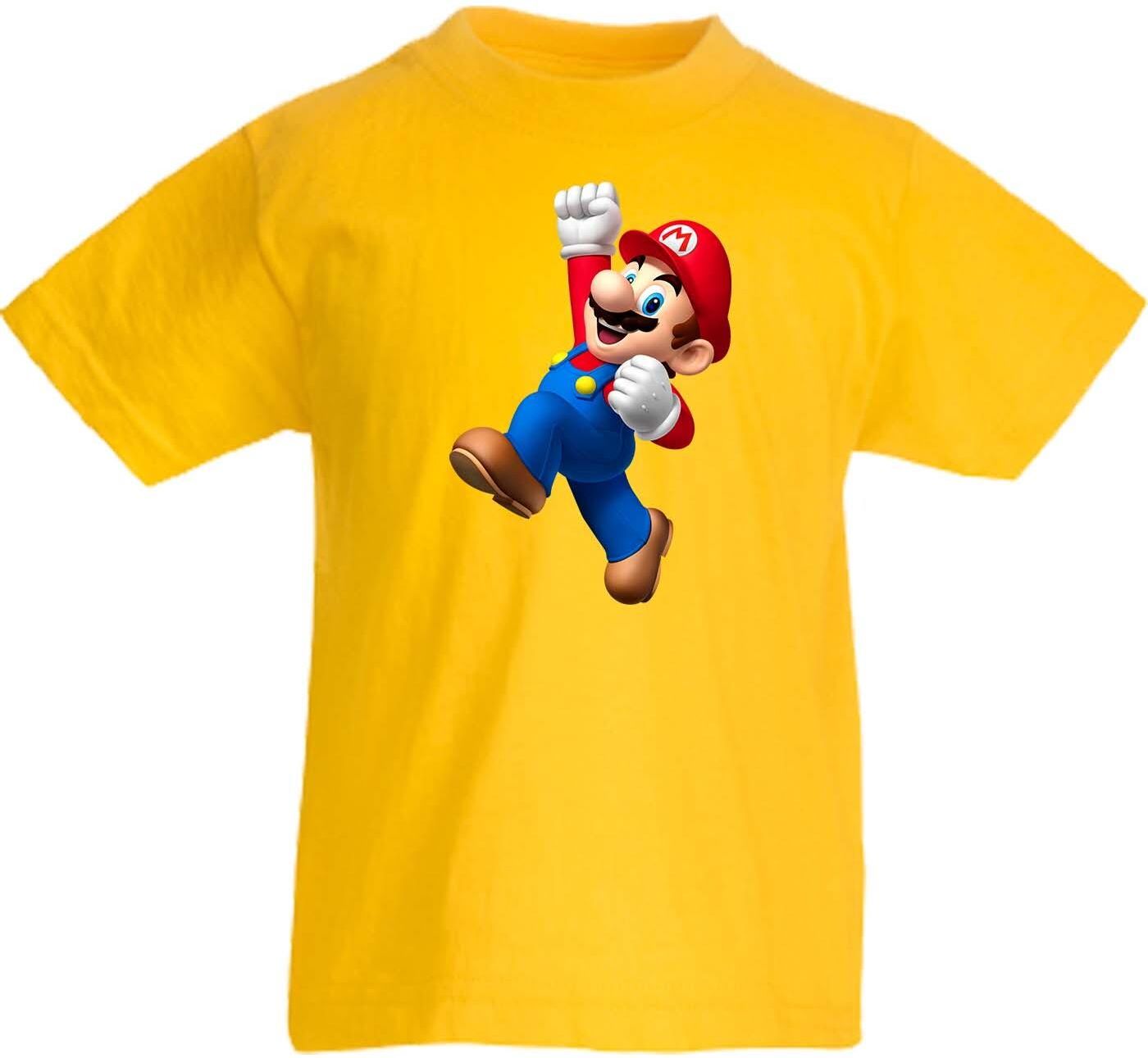 Okiedokie koszulka dzieci?ca Super Mario Luigi Bowser, 12-13 lata - 152 ...