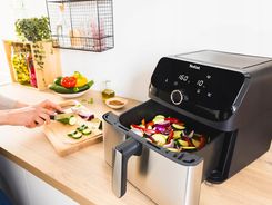 Frytkownica Tefal EY855D10 AIR FRYER 7,5l - Opinie i ceny na Ceneo.pl