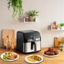 Frytkownica Tefal EY855D10 AIR FRYER 7,5l - Opinie i ceny na Ceneo.pl