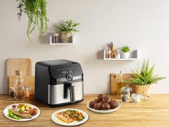 Frytkownica Tefal EY855D10 AIR FRYER 7,5l - Opinie i ceny na Ceneo.pl