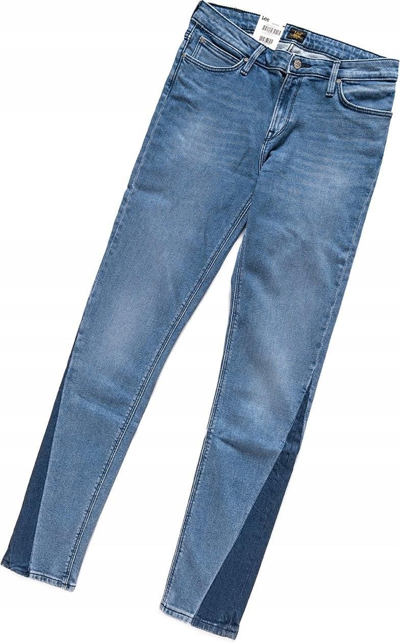 Damskie spodnie jeansowe Lee Elly 28/33 - Ceny i opinie - Ceneo.pl