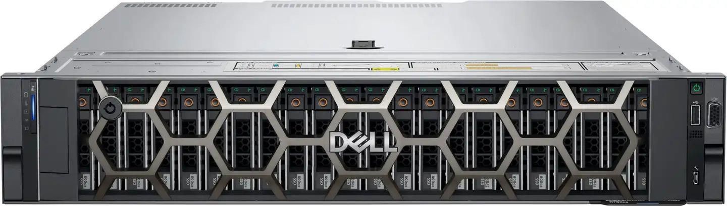 Serwer Dell PowerEdge R760xa P-8460Y+/64 GB/2 x 960 GB SSD RI/H755/3 ...