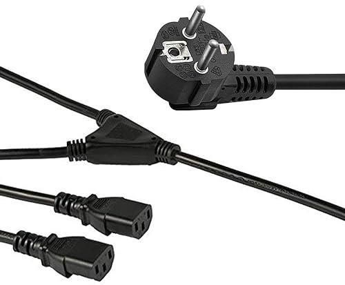 Fske Fske® Kabel Sieciowy Y, 3 Metry, Kabel Do Urządzeń Zimnych, Iec 320 C13, Kabel Zasilający ...
