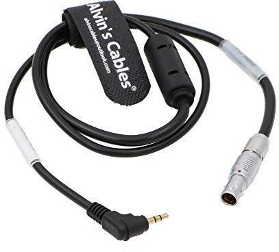 Alvin'S Cables Tilta Nucleus-M 7-Pinowy Męski Na 2,5 Mm Kąt Prosty Lanc Motor Run Stop Kabel Do ...