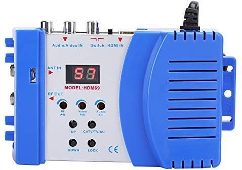 Mutuer Cyfrowy Modulator 1080P Rf Hdmi, Konwerter Av Na Rf, Przenośny ...