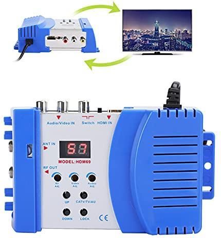 Ciciglow Modulator Rf Hdmi, Cyfrowy Konwerter Av Na Rf Hdm69 ...