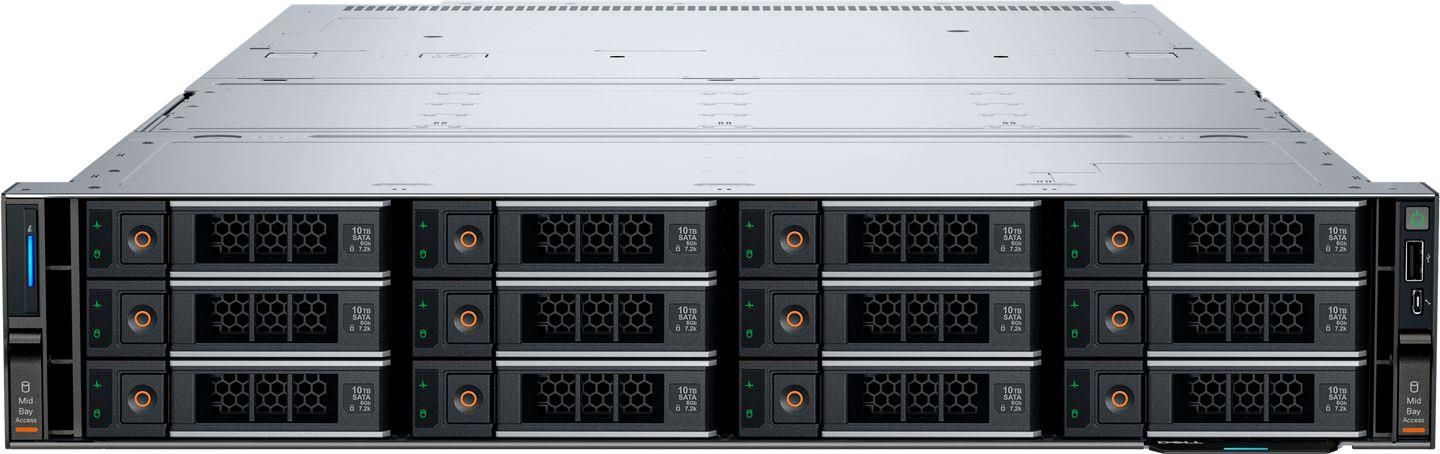 Serwer Dell PowerEdge R760xd2 G-5416S/32 GB/2 TB HDD/H355/3 lata ...