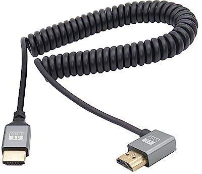 Riieyoca 90 Stopni Kąt Lewy Uhd 4K Hdmi Wtyczka Na Wtyk Hdmi 18 Gbps ...