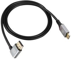 Riieyoca 90 Stopni Prostokątna Wtyczka Uhd 8K Mini Hdmi Na Wtyk Hdmi 18 ...