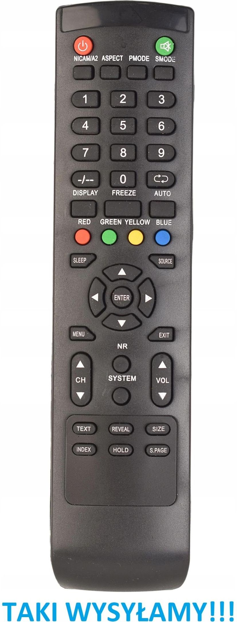 Pilot do telewizora Pilot do TV Manta LED3905v1 Czytaj opis - Opinie i ceny na Ceneo.pl