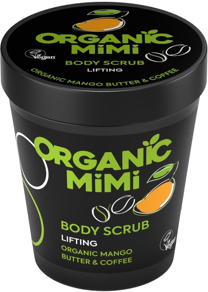 ORGANIC MIMI Liftingujący Peeling do Ciała Mango i Kawa 250 g - Opinie ...