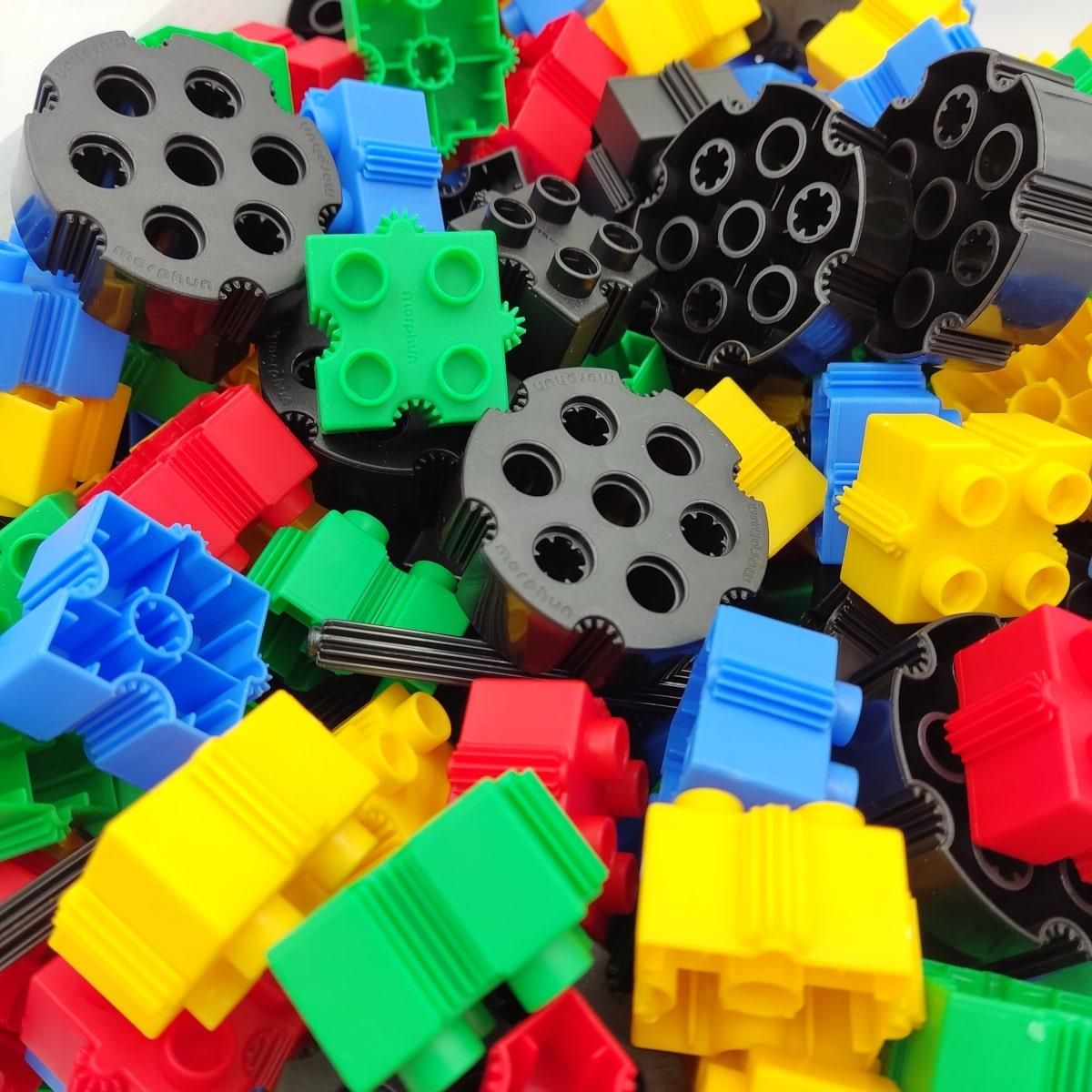 Morphun Klocki Junior Model Construction 424 El. - ceny i opinie - Ceneo.pl
