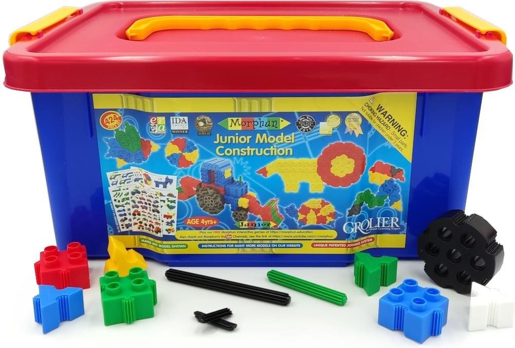 Morphun Klocki Junior Model Construction 424 El. - ceny i opinie - Ceneo.pl