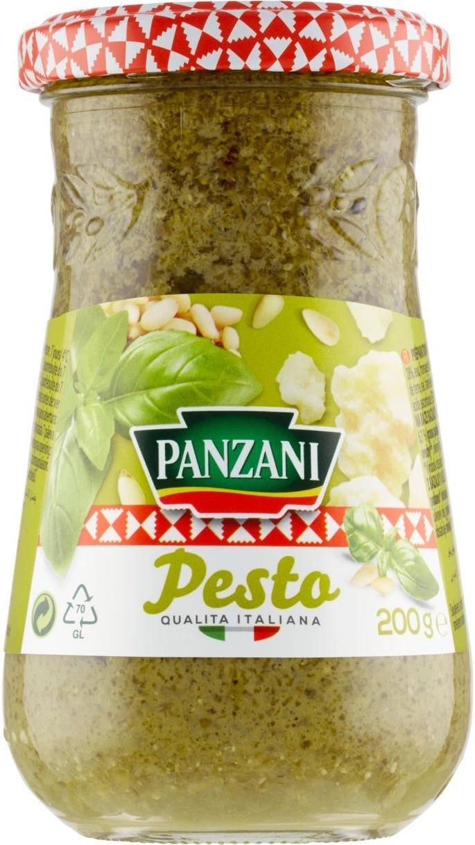 Panzani Sos Pesto Bazyliowy 200g - Ceny i opinie - Ceneo.pl
