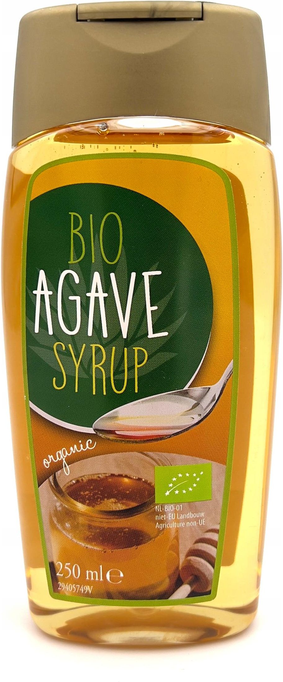 Bee&Cee Bio Syrop Z Agawy 250ml Organic - Ceny i opinie - Ceneo.pl
