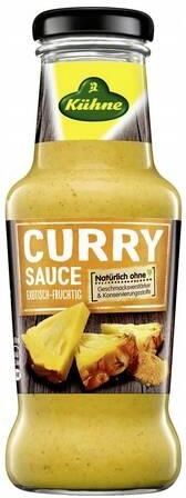 Carl Kühne Curry Sos 250ml - Ceny i opinie - Ceneo.pl