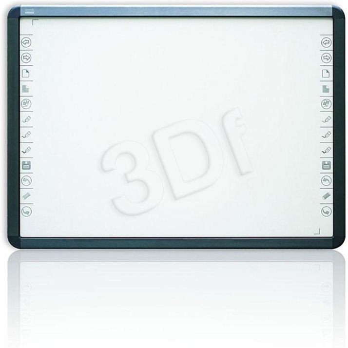 Tablica interaktywna zestaw Interwrite DualBoard 1289 z projektorem NEC ...