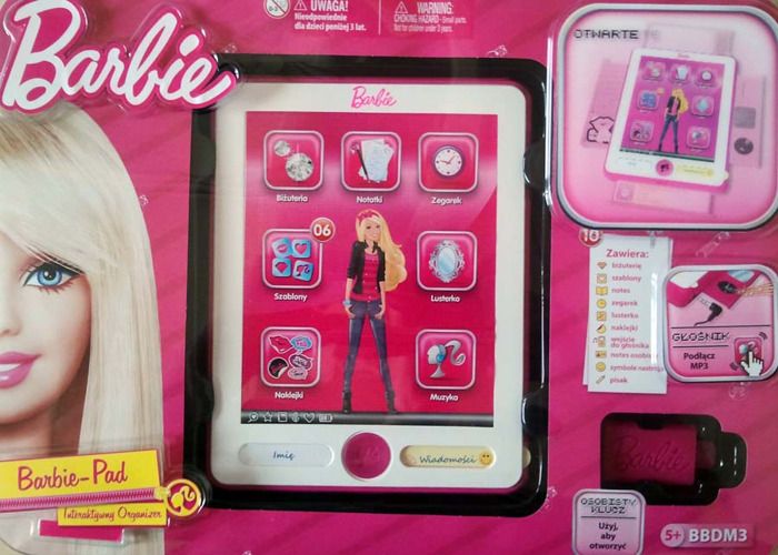 Smily Barbie Pad Pamiętnik Bbdm3 - Ceny i opinie - Ceneo.pl