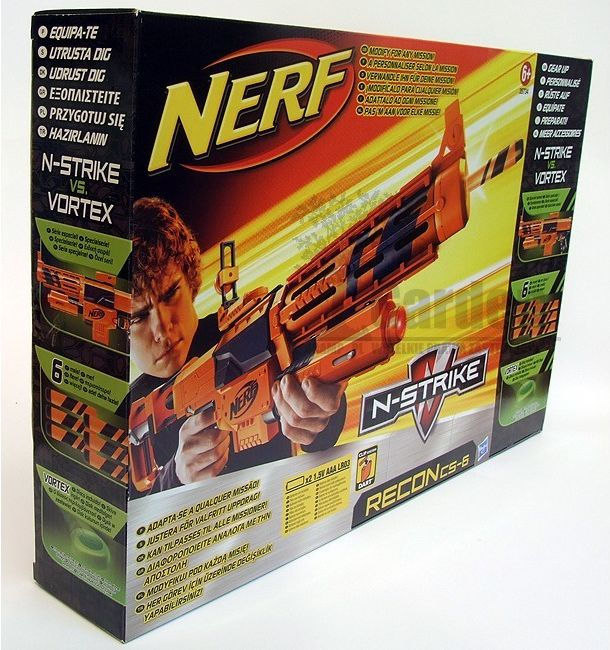 Promo Nerf N-Strike Gear Up Recon Cs-6 12 Strzałek - Ceny i opinie ...