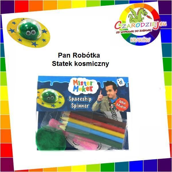 Pan Robótka Mini Zestaw Kreatywny Statek Kosmiczny 88916 - Ceny i ...