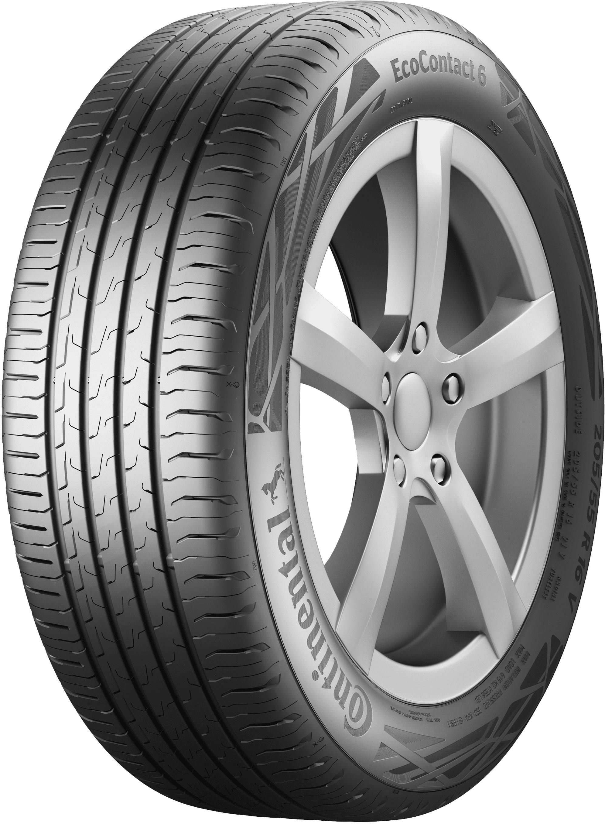 Opony letnie Continental EcoContact 6 225/45R18 95Y XL - Opinie i ceny na Ceneo.pl