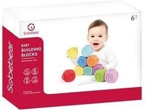 Sobebear Klocki Sensoryczne 10El. - ceny i opinie - Ceneo.pl