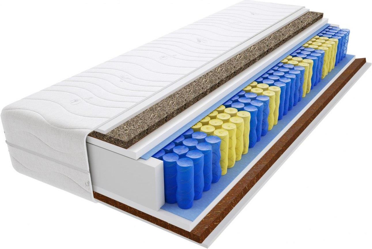 Materac Materac Poprad Mini Trawa 120X135Cm Kieszeniowy Kokos Morska ...