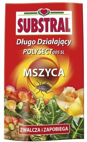 Substral Polysect długo działający 005SL preparat owadobójczy 10ml ...