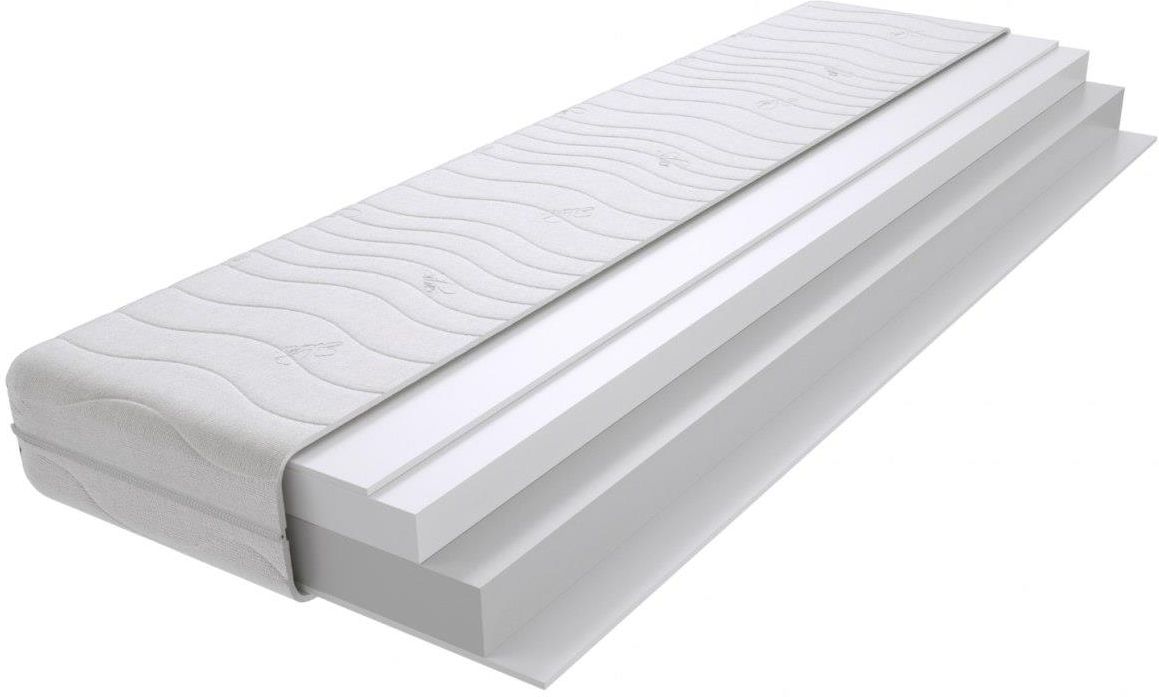 Materac Materac Nola100X140Cm Piankowy Średnio Twardy - Materace H2 ...