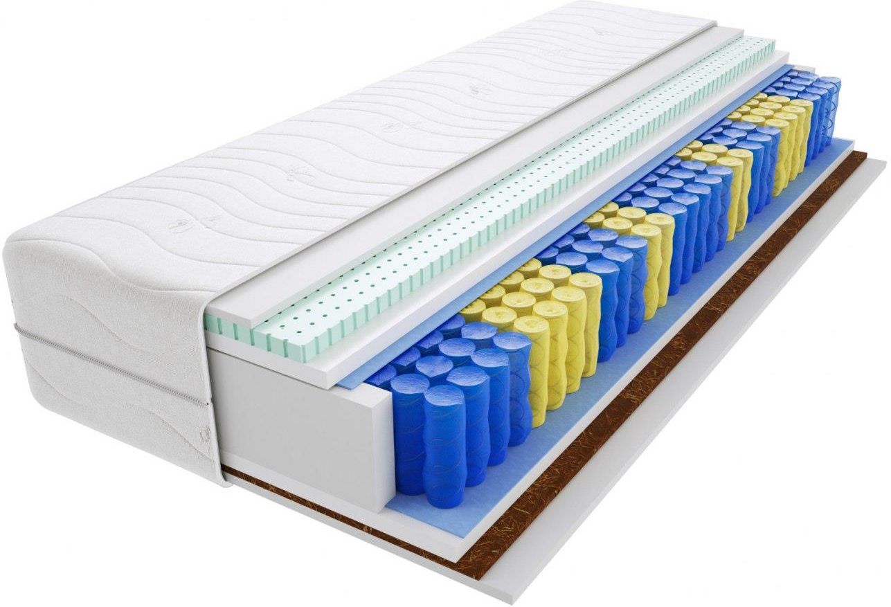 Materac Materac Haga Mini 65X130Cm Średnio / Twardy Kokos Lateksowy ...