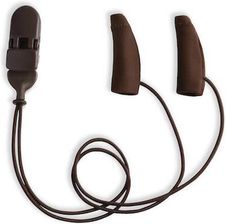 Ear Gear Mini Osłonki Na Aparaty Słuchowe Do 3,2cm Z Zawieszką Brązowy ...