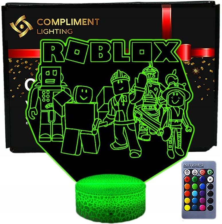 Lampka 3D Nocna Usb Led Roblox - Opinie i atrakcyjne ceny na Ceneo.pl