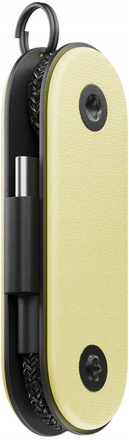 Native Union Pocket Cable USB-C - USB-C lemon (POCKCLMONP) - Opinie i ...