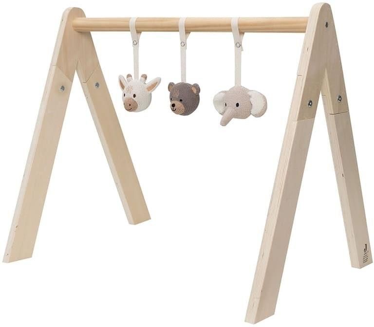 Jollein Baby & Kids 3 Zabawki Interaktywne Do Stojaka Babygym Animals ...