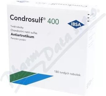 Condrosulf 400 mg, 180 kapsulek - Opinie i ceny na Ceneo.pl