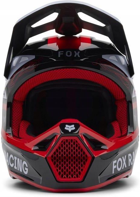 Kask motocyklowy Fox V1 Race Spec Fluorescent Red - Opinie i ceny na ...
