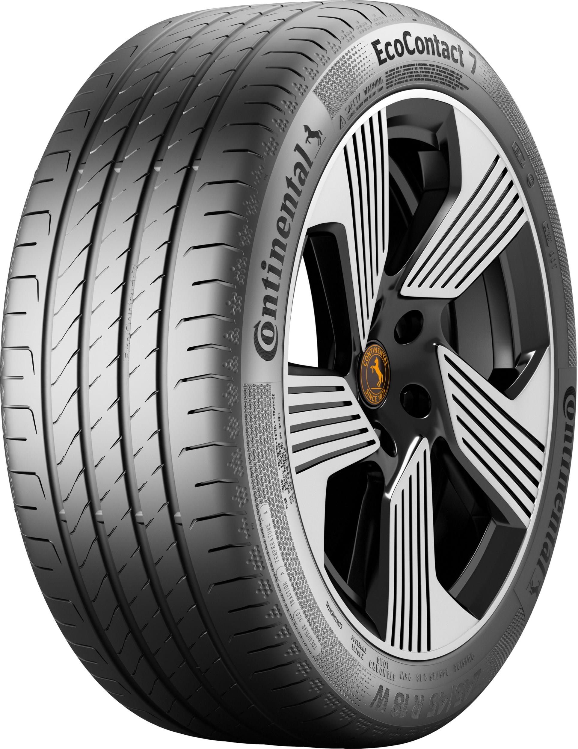 Opony letnie Continental EcoContact 7 255/45R20 105V XL - Opinie i ceny na Ceneo.pl