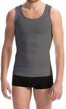 FarmaCell Man 417 (Szary, XL) Bawełniany podkoszulek męski modelujący ...