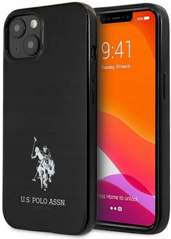 Us Polo Assn Horses Logo Etui Iphone 13 Mini Czarny - Etui na telefon ...