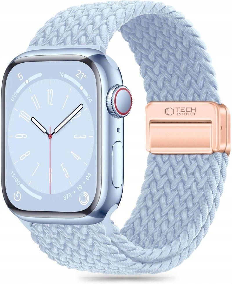 TechProtect Tech Protect Nylonmag Pasek Nylonowy Do Apple Watch 3 4 5 6 ...