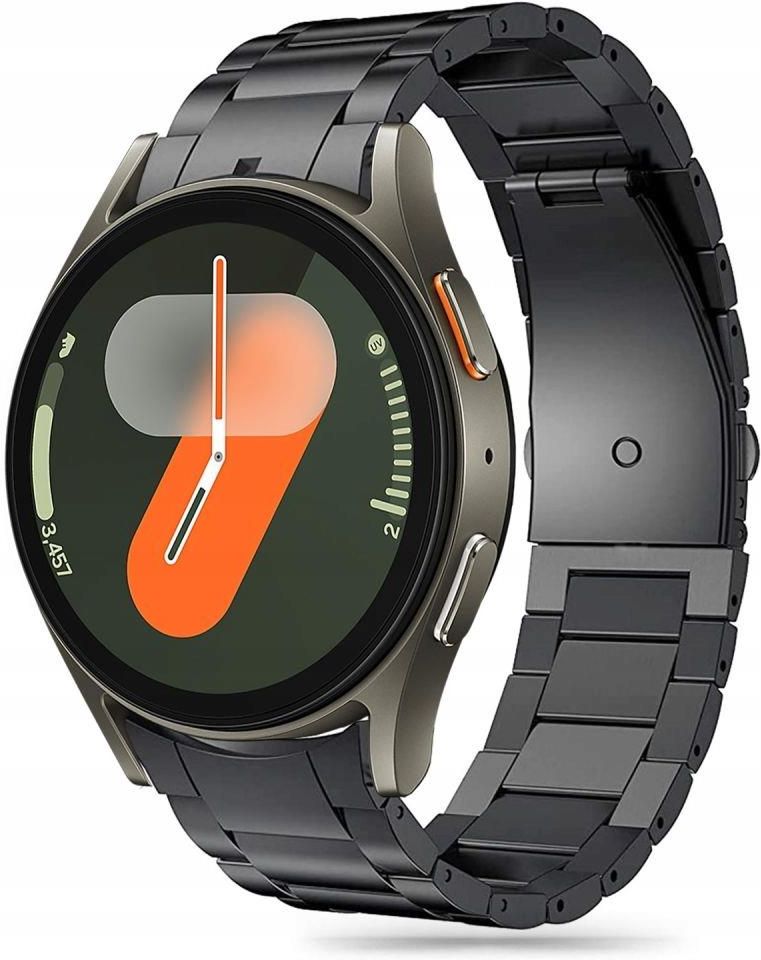 TechProtect Tech Protect Stalowa Bransoleta Do Galaxy Watch 4 5 Pro 6 7 ...