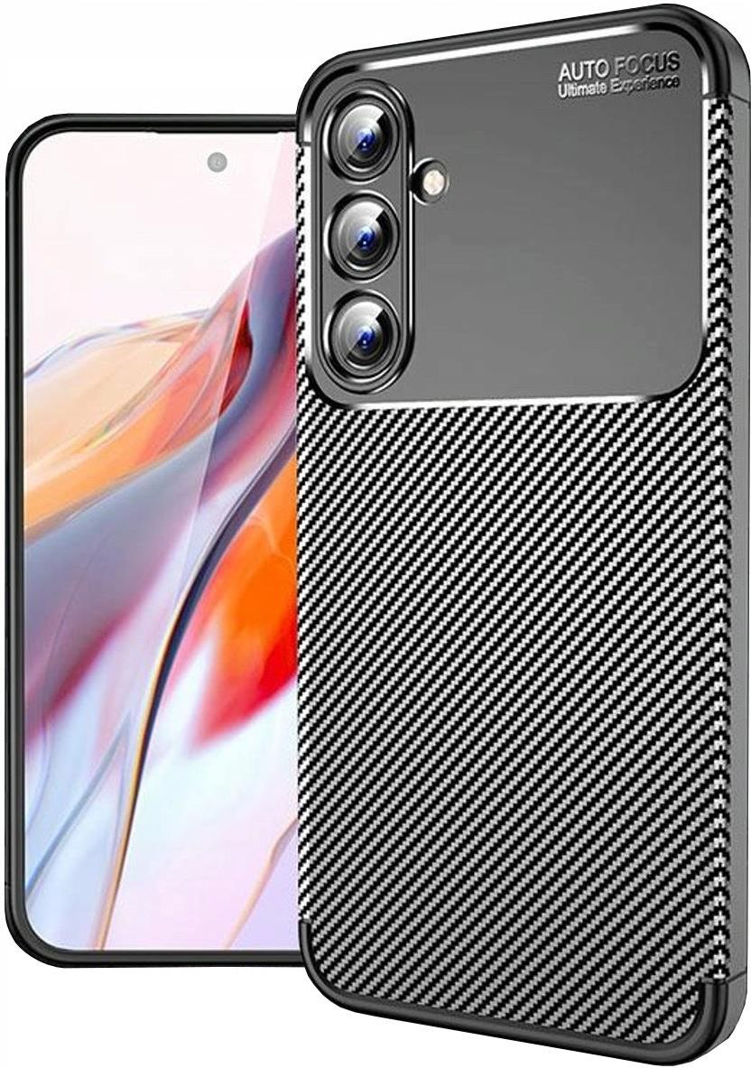 Enviro Obudowa Plecki Pancerne Carbon Do Samsung Galaxy A55 5G Case ...