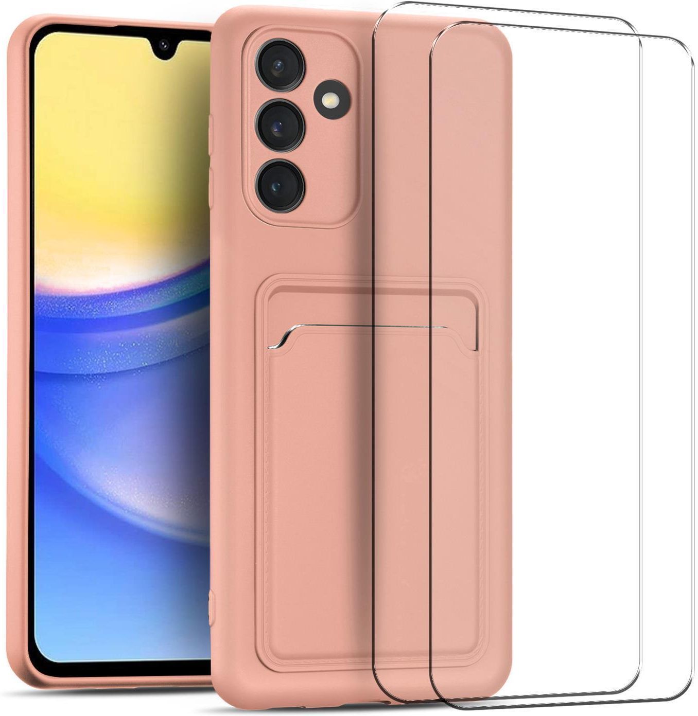 Coolgadget Zestaw Ochronny 2W1 Dla Samsung Galaxy A13 4G Składa Się Z ...