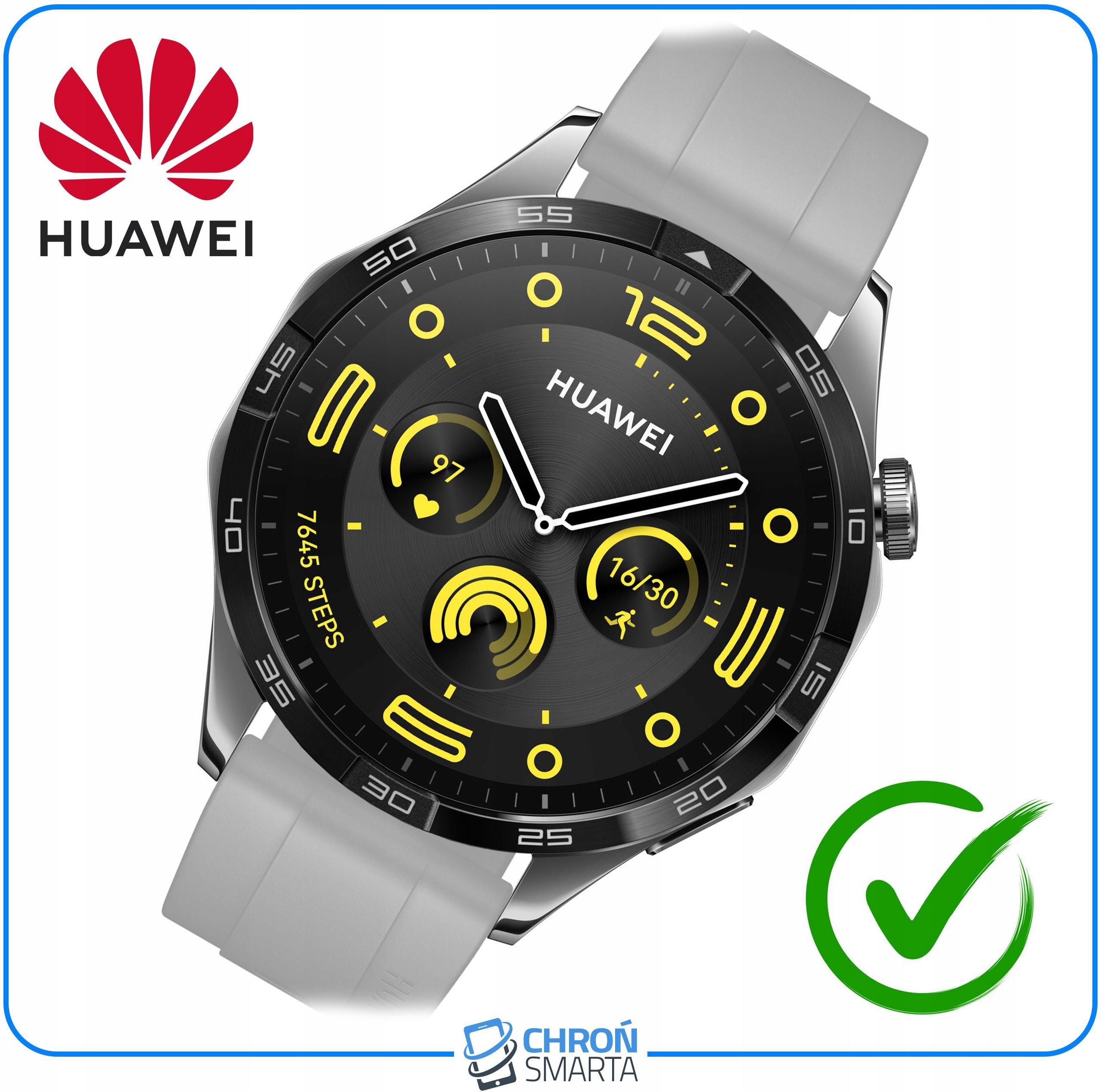 Chronsmarta Pasek Do Huawei Watch Gt 4 Active 46Mm Smartwatch Tęczowa ...