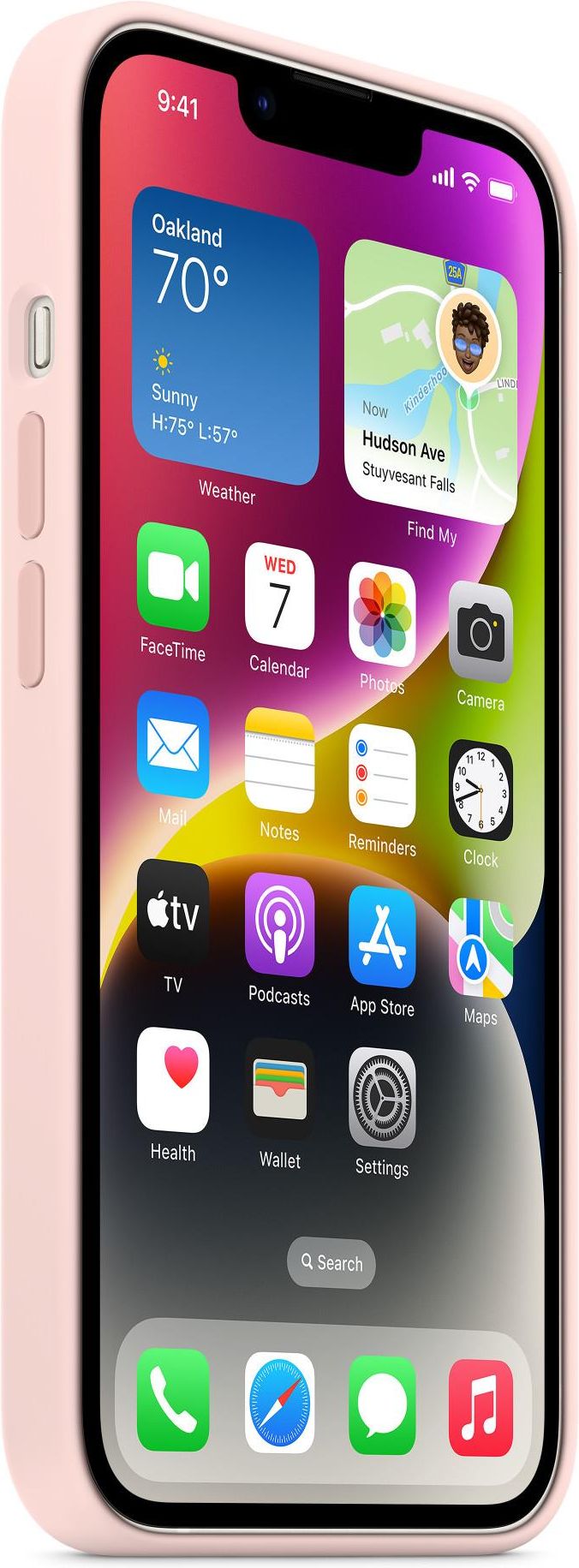 Apple Iphone 14 S Case Rs Limonkowy Róż - Etui na telefon, ceny i ...