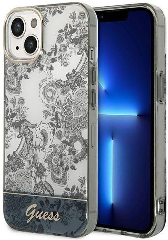 Guess Guhcp14Shgplhg Iphone 14 6 1 Grey Grey Hardcase Porcelain ...