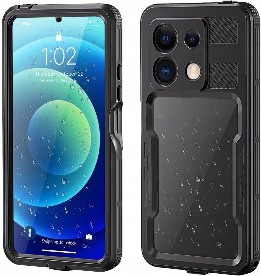 Red Pepper Etui Wodoodporne Ip68 Do Xiaomi Redmi Note 13 5G Pancerne Wodoszczelne Case - Etui na ...