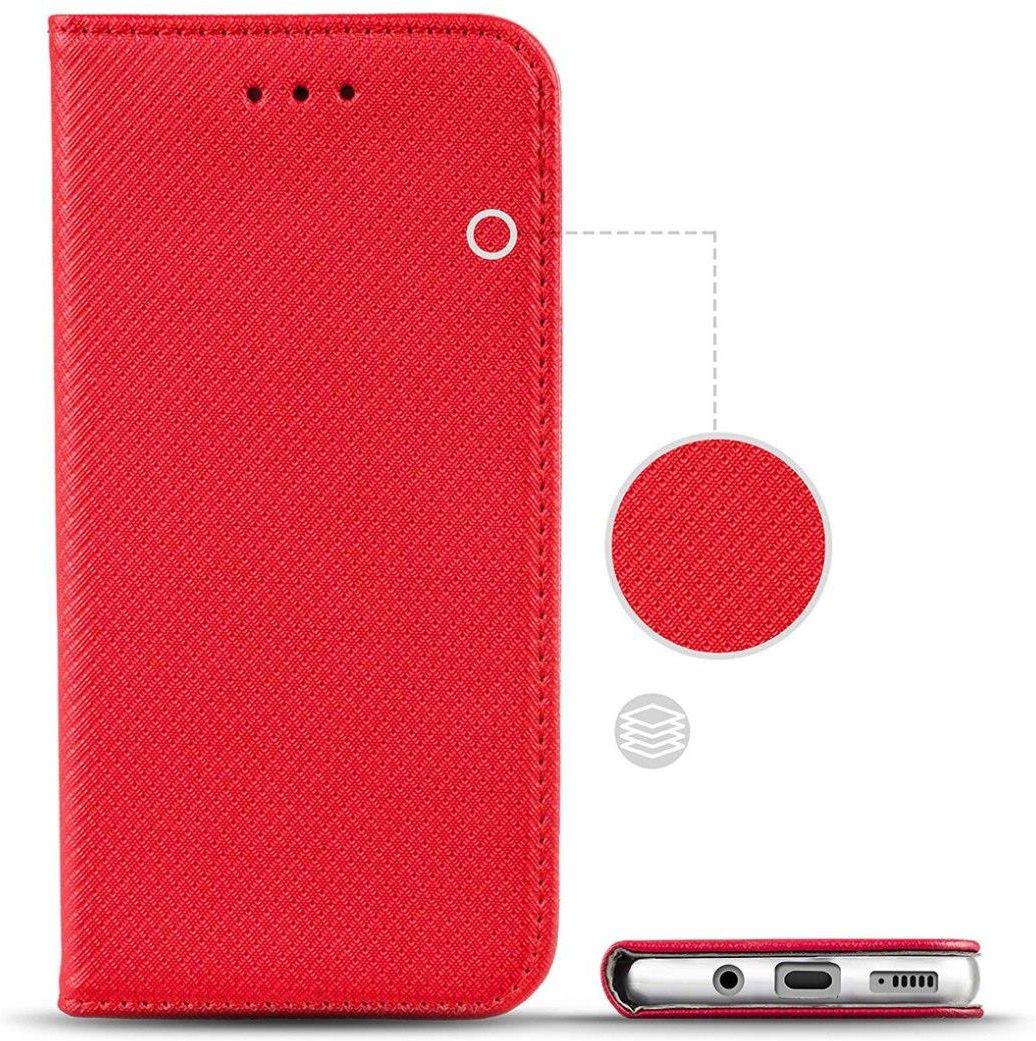 Nemo Etui Samsung Galaxy S24 Portfel Z Klapką Flip Magnet Czerwone ...