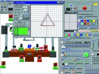 Program muzyczny VXCO DMX Creator 512 Wizard - Opinie i ceny na Ceneo.pl