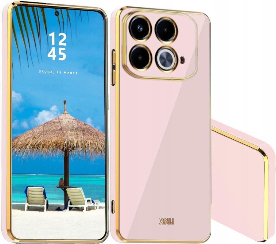 Mbm Etui Exclusive Back Case Glamour Color Do Infinix Note 40 4G - Etui ...